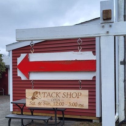 NEER North Used Tack Shop - New England Equine Rescue - North